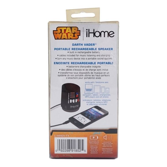 iHome | Portable Audio & Video | Ihome Star Wars Darth Vader Portable ...